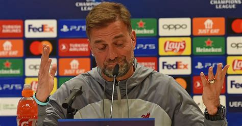 Official Liverpool Xi Vs Real Madrid Revealed Football