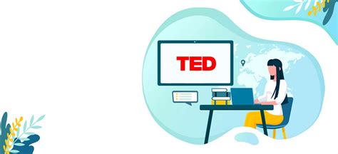 100 Ted Talk Backgrounds
