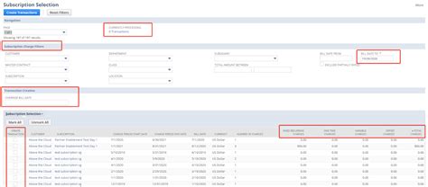 Create Transactions Suitelet Zonebilling Knowledge Base