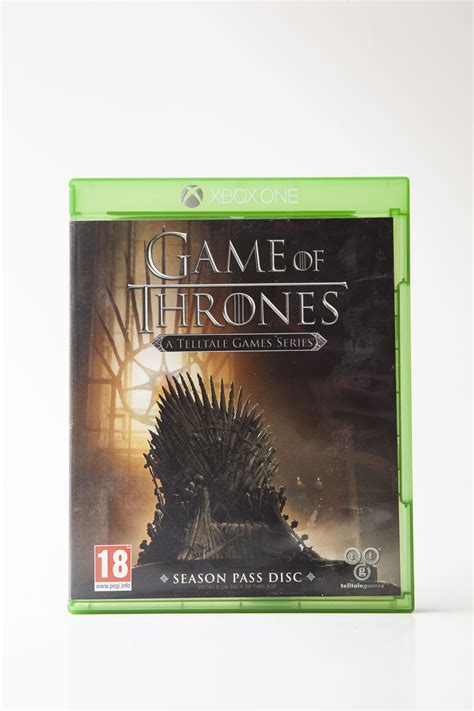 Game Of Thrones Season Onexbox One Nintendopusheren