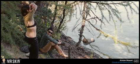 Naked Kristen Stewart In Clouds Of Sils Maria
