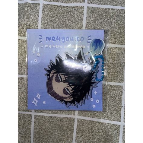 Jual Keychain Dabi My Hero Academia Gantungan Kunci Mha Pop Socket Bnha
