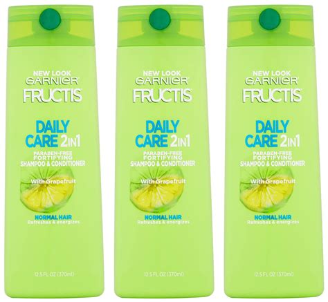 Garnier Fructis Haircare Daily Care 2 In 1 Shampoo And Conditioner
