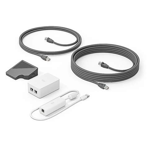 Logitech Poe Injector With Plug Set Off White Ww 952 000074