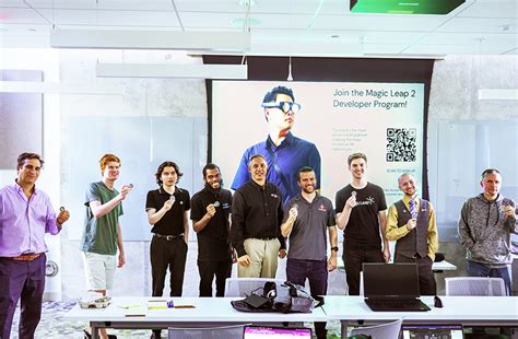 magic leap 2 developer event frost institute for data science and computing