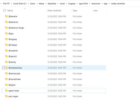 Cant Install And Use Logseq On Windows 10 From Version 066 And 067