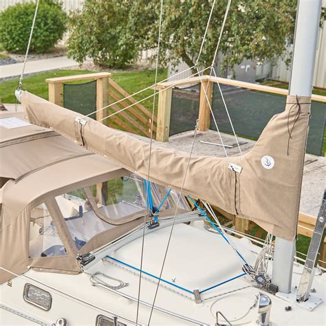 Sailrite® Throated Sail Cover Kit Sattler Fabric Sailrite