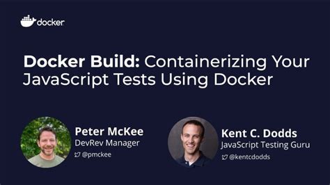 Docker Inc On Linkedin Javascript Containers