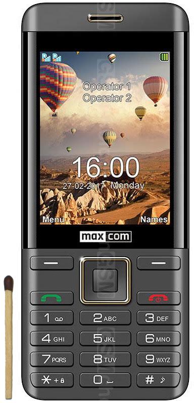 Maxcom Classic Mm236 Photo Gallery