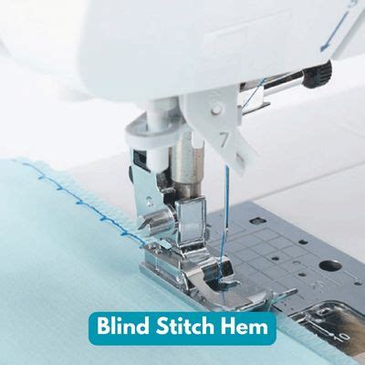 How To Sew A Blind Stitch Hem With Pictures