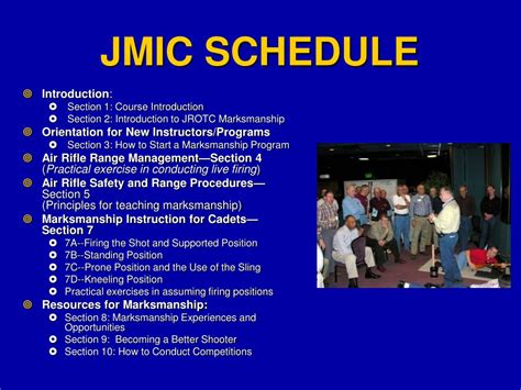 Ppt Jrotc Marksmanship Instructor Course Powerpoint Presentation Free Download Id 4642031