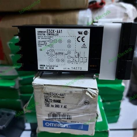 Jual E5ck Aa1 Digital Controller Input Omron Original Kota Tangerang