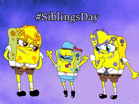 Spongebob Ocs Siblings Day By Alyssa Squarepants On Deviantart
