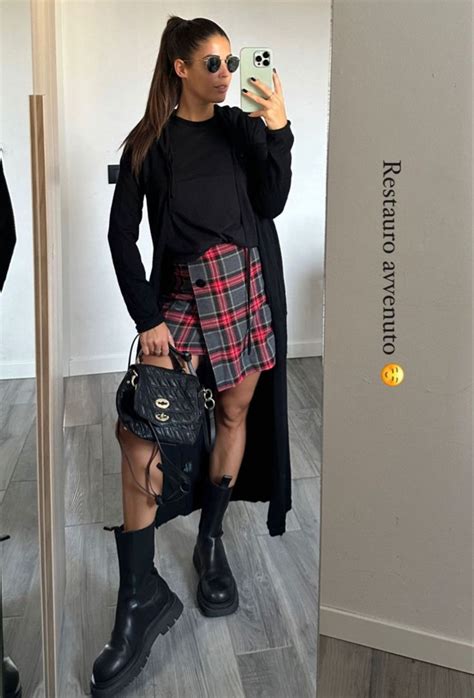 Pin On O U T F I T S Fw Fashion Style Leather Skirt