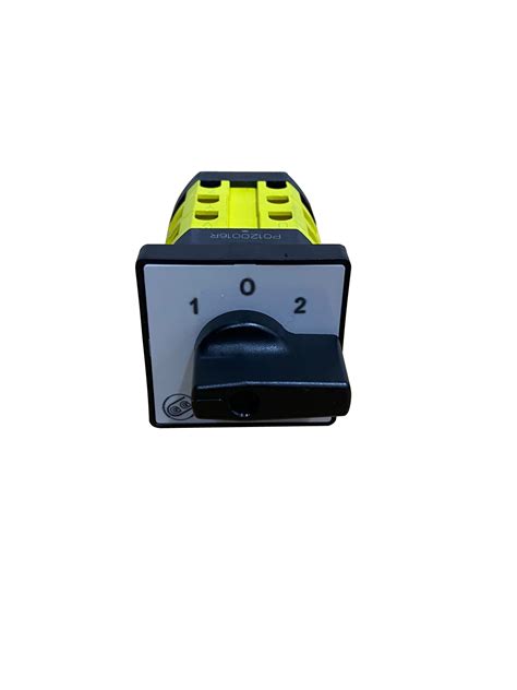 Interruptor Reversible Monofásico 12amp P0120016r Led Controls