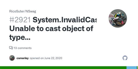 systemvalidcastexception unable to cast object of type njsonschema