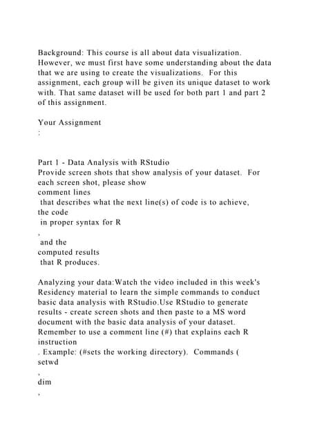 Data Visualization With R And Ggplot2docx