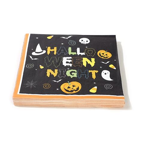 Halloween Night Decorations Party Supplies Tablewa Vicedeal