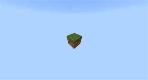 Minecraft In One Block Minecraft Map