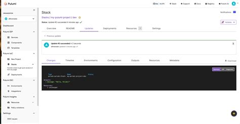 Pulumi Modern Infrastructure As Code