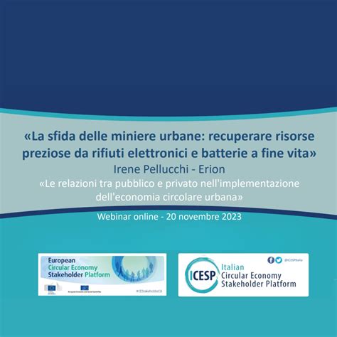 Erionfabene Erionfaremostradainsieme Erionesseresostenibili Erion