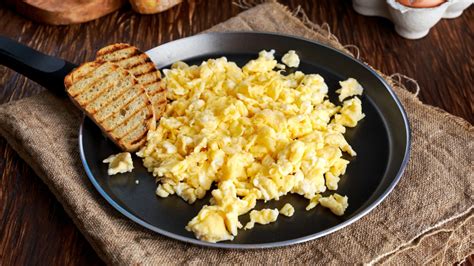 Receta De Huevos Revueltos C Mo Hacer Unos Huevos Revueltos Perfectos