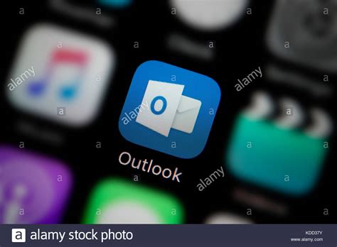 Outlook App Icon Free Icons Library