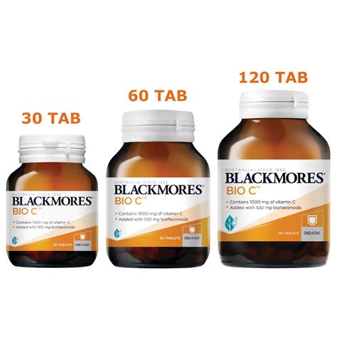 BLACKMORES BIO C 1000MG 30 S 60 S 120 S Shopee Malaysia