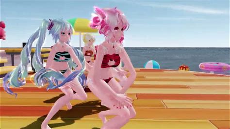 [MMD] Miku, Teto, Neru, IA • Shake It Off - YouTube