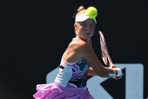 Brenda Fruhvirtová Sasnovich živě 161 ️ Australian Open Betarenacz