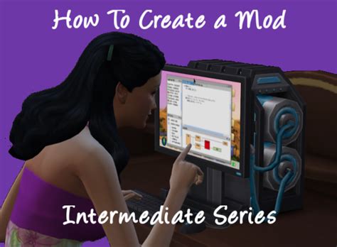 How To Create A Mod Archives SimsVIP