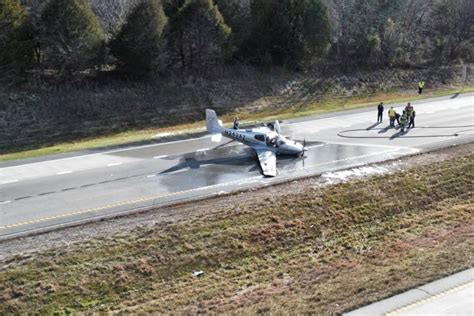 Plane Makes Off Field Landing On Highway Near Springfield Mshp Says