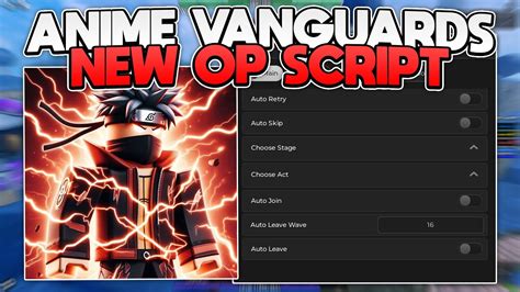Anime Vanguards Script Hack Dupe Macrofarm Auto Play And More Pastebin Youtube