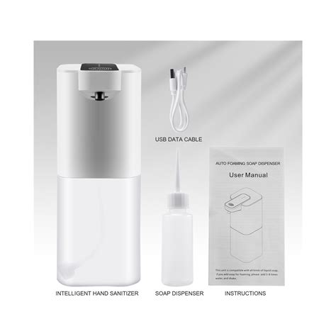Gui Xulian Automatic Sensor Soap Dispenser 400 Ml Usb Rechargeable
