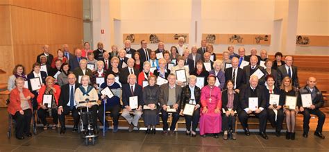 Diocesan Medals Of Honour Recipients Catholic Outlook