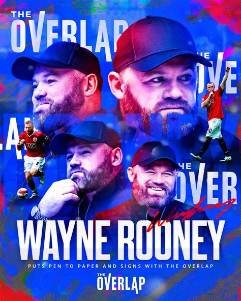 ️ Wayne Rooney Is Joining The Overlap As A Regular Host Despite A