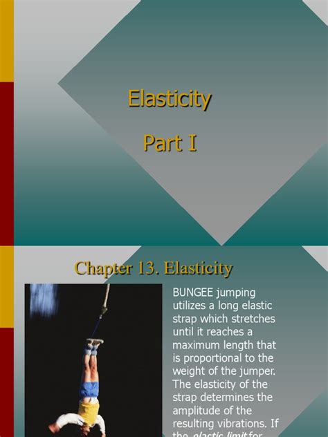 Physics Elasticity Pdf Elasticity Physics Youngs Modulus