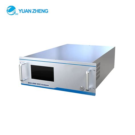 Air Quality Monitor So2 Analyzer Low Detection Limit Quick Response So2 Tester And Air