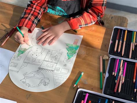 어린이의 아름다운 회화🤍 도화지는생각중 아이주도아이미술 Dowhajiofficial