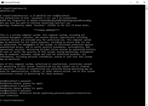 how to upload download file from windows to horton cloudera