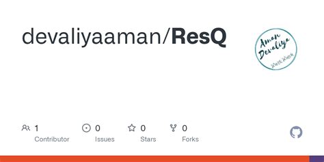 Github Devaliyaamanresq