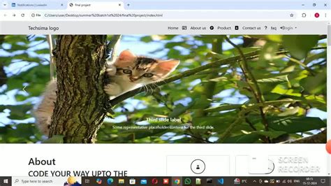 shroti gaud on linkedin design a webpage using html css bootstrap