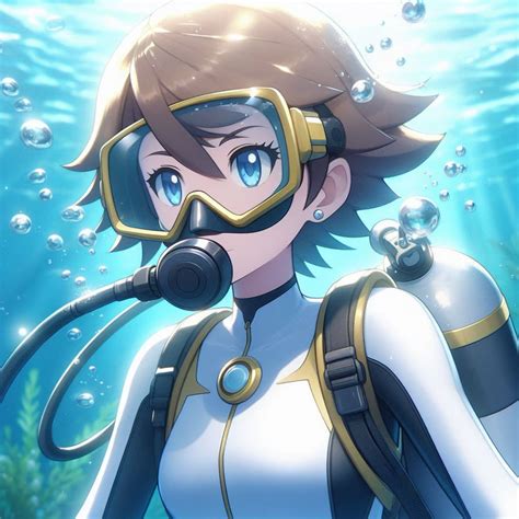 Diantha Scuba Bing Ai 2 1 24 My Prompt16 By Flood7585 On Deviantart