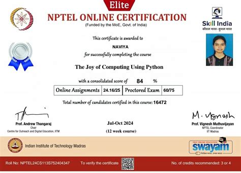 learningneverstops pythonprogramming nptel skilldevelopment naviya m