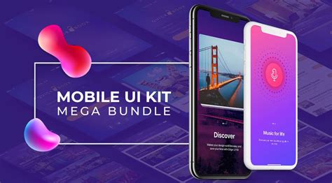 Mobile UI Kits Bundle Limited Time Offer