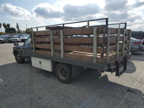 1992 Toyota Pickup Cab Chassis Super Long Wheelbase Photos Ca Van