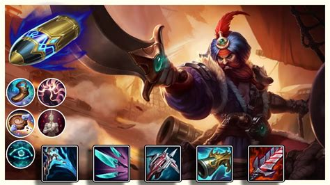 Solarbacca Gangplank Montage Na Challenge Gangplank Star Lol Youtube