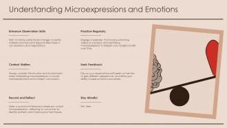 Understanding Microexpressions And Emotions Ppt Template ST AI SS PPT Presentation