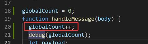 Node Expressjs Becareful A Global Variable Will Be Shared Between