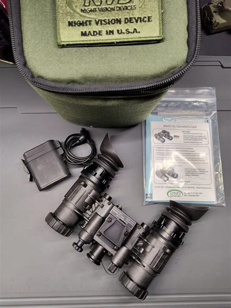 Bnvd Sg Night Vision Binocular Single Gain Wills Optics